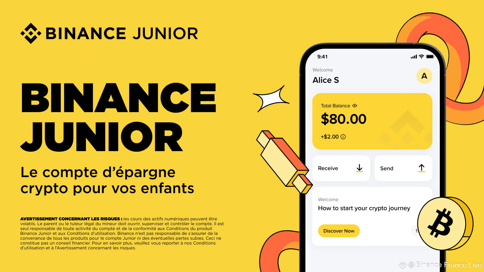 Découvrez Binance Junior, une nouvelle application sous cont | Binance ...