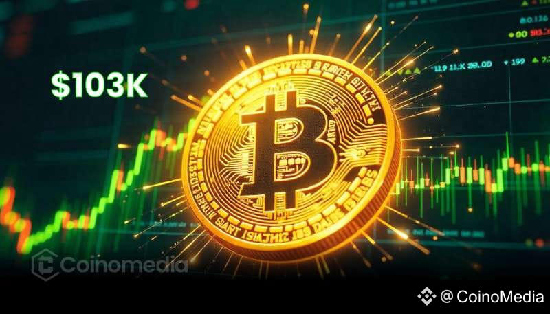 Bitcoin Sentiment Turns Neutral as Price Hits $103K | CoinoMedia on ...