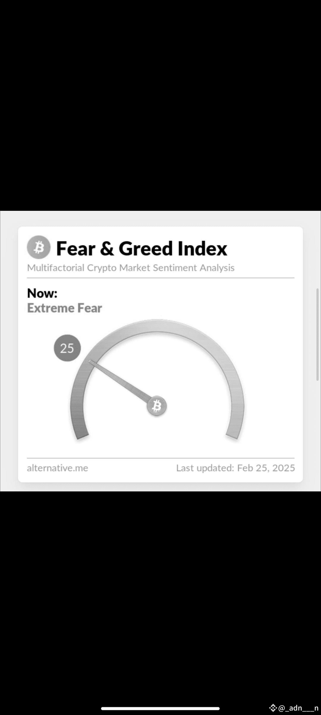 $BTC fear and greed index | _adn___n on Binance Square