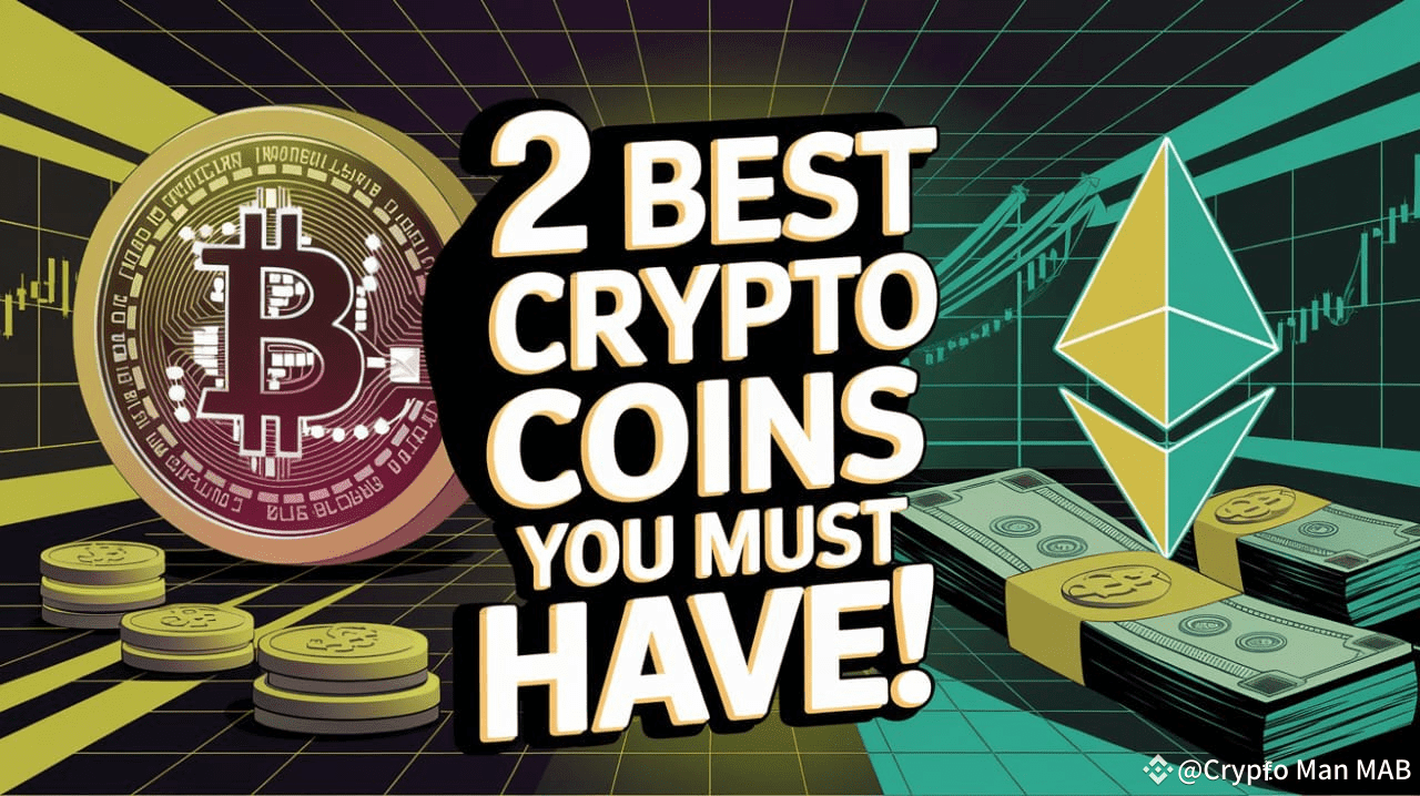 2 Crypto Coins You Must Have For 100X | Crypto Man MAB on Binance Square