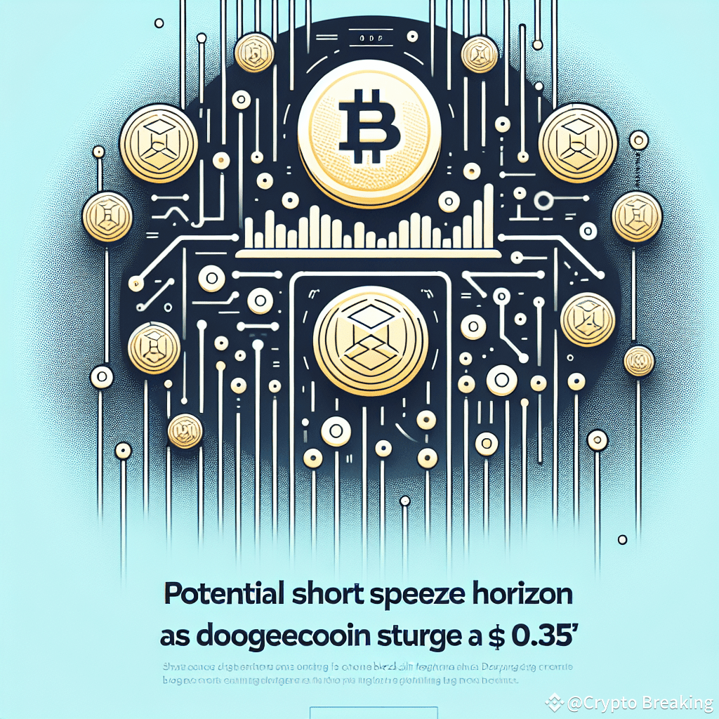 Potential Short Squeeze on the Horizon as Dogecoin Surges to $0.35 | Crypto Breaking on Binance ...