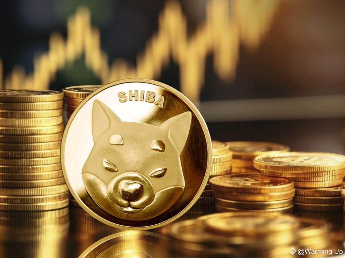 Shiba Inu (SHIB) is showing signs of a breakout! 🚀 There is | Warming Up on Binance Square