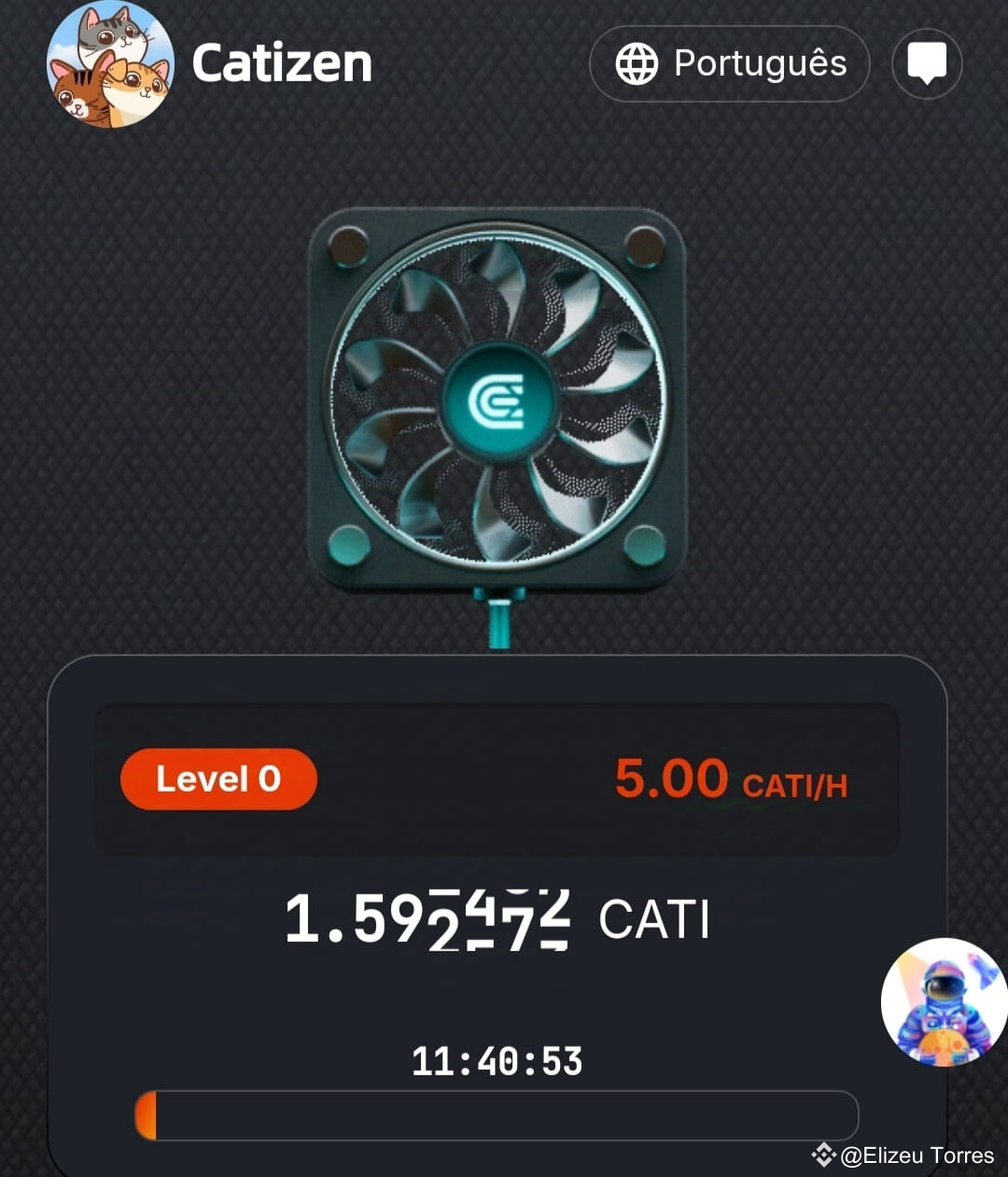 ⚠️LITERALLY THE WORST CHOICE OF $CATI ⚠️ #CATI has just | Elizeu Torres ...