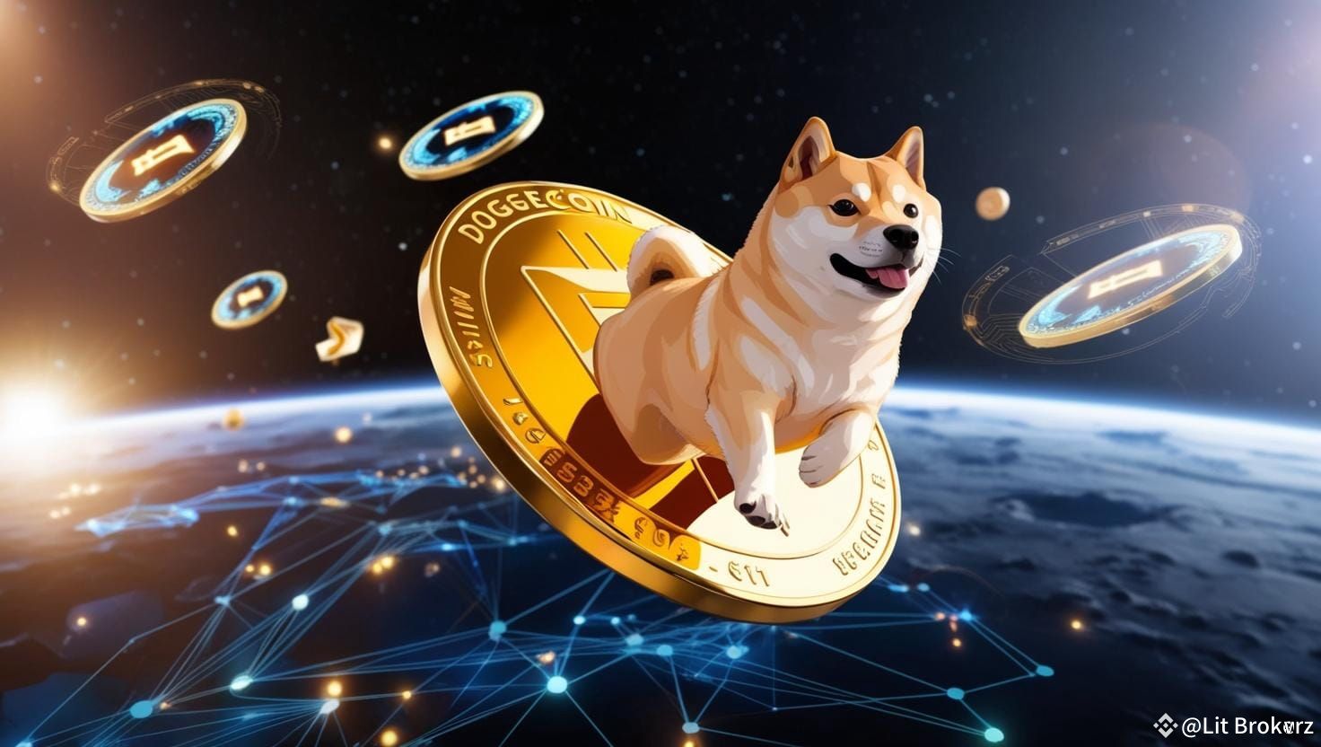 🐶 Dogecoin ($DOGE ): From Meme to Money Machine! 🚀 It sta | Lit Brokerz ...