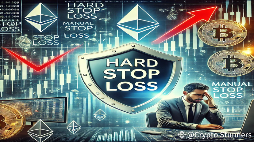 Hard Stop Loss vs. Manual Stop Loss: What’s the Smarter Move? 🤔 ...