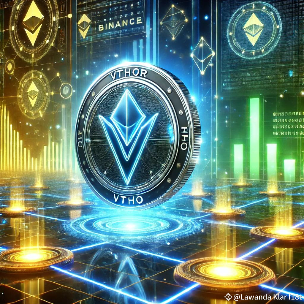 #VeThorOnBinance VeThor Token (VTHO) is a utility token on | Lawanda ...