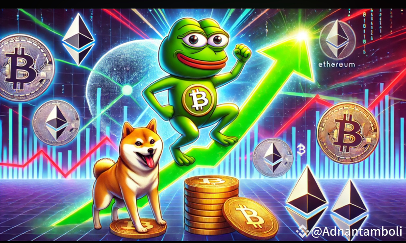 🚀 Pepe Coin Price Could Flip Shiba Inu! Here's Why Experts | Adnantamboli on Binance Square