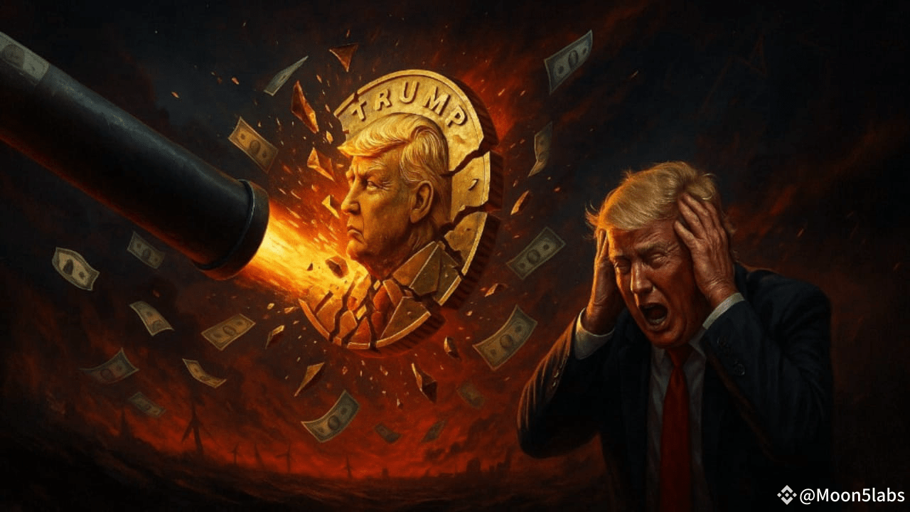 TRUMP Token Under Fire: Developer Pulls $4.6M Liquidity and Bridges ...