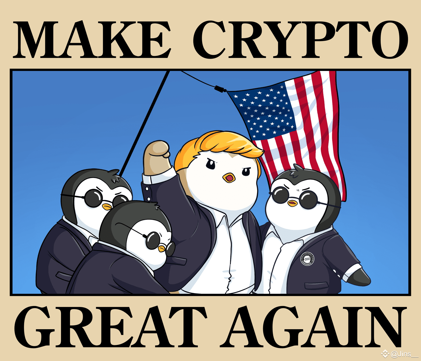 It’s only 0\.0004 billion people holding $PENGU now A ton o | Jins__ on ...