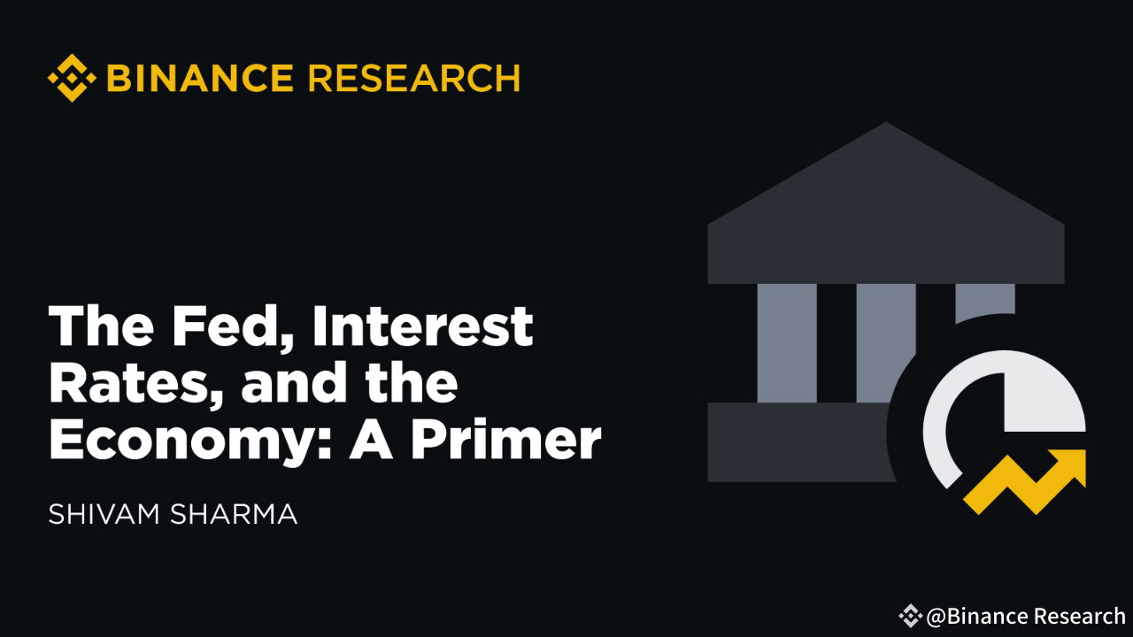 The Fed, Interest Rates, and the Economy: A Primer | Binance Research ...