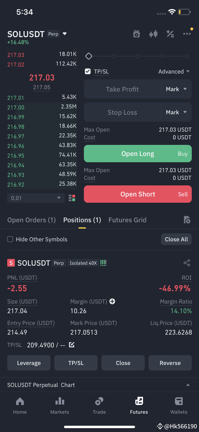 $SOL hold or close please help 🙏🏻 | Hk566190 on Binance Square