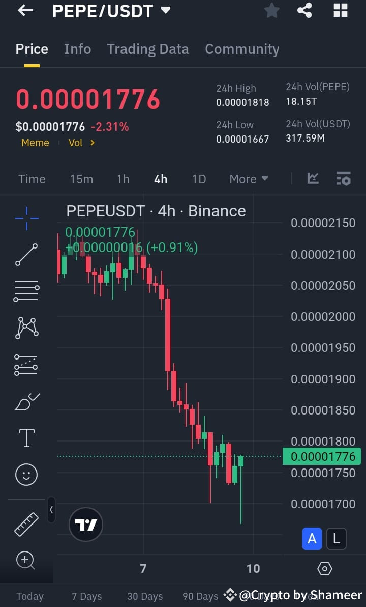 🐸 $PEPE / USDTHeating Up: Seize the Moment!🔥 Current Price | Crypto by Shameer on Binance Square