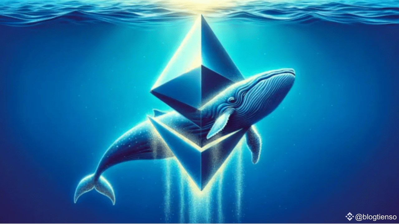 Whales Dive In to Buy Ethereum as Price Drops Below $2,500 | blogtienso on Binance Square