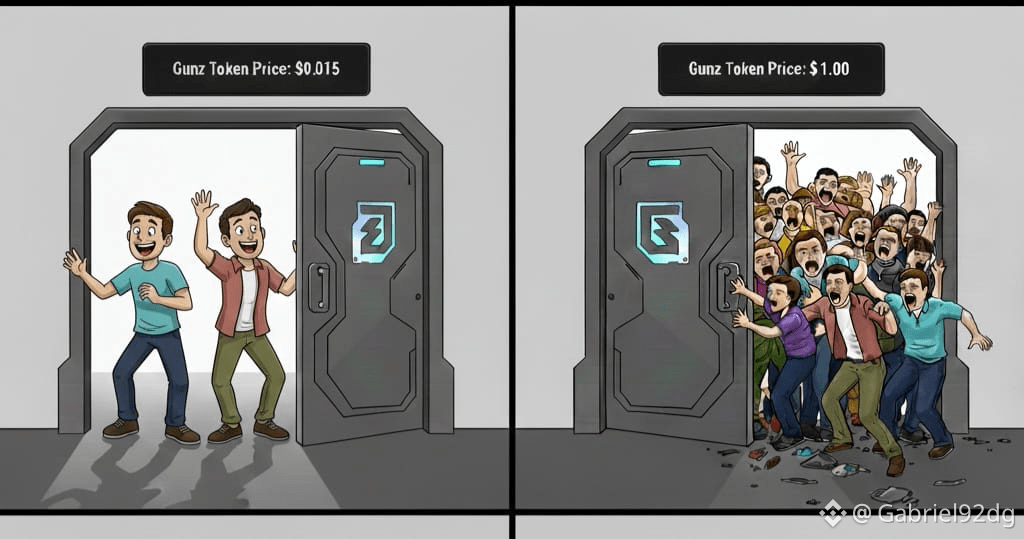 Accumulant tout ce que je peux.🦾🥳🥳 $GUN | Gabriel92dg sur Binance Square