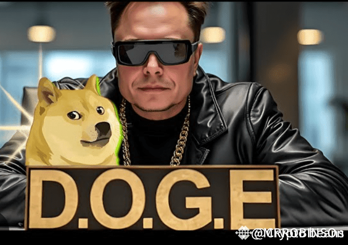 Dogecoin Dives as Elon Musk’s DOGE Agency Removes Meme Image | MRROBINSOn on Binance Square
