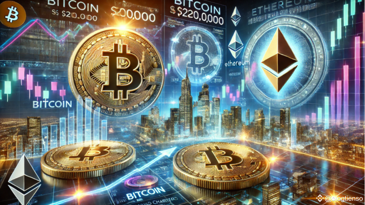 Bitcoin at $200,000 and Ethereum at $10,000 – Bold Predictions from ...