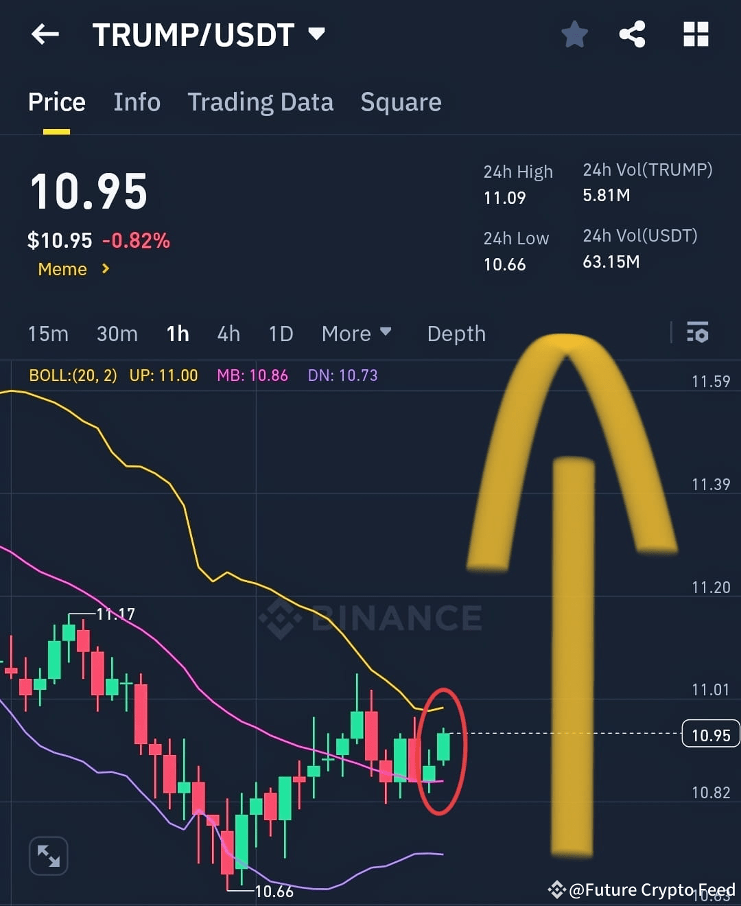 🔸 TRUMP/USDT – Consolidation Before the Next Move? | Master | Future Crypto Feed on Binance Square