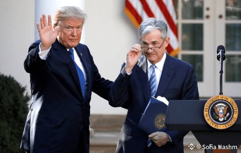 JUST IN: 🇺🇸 President Trump just said interest rates are | Sofia Hashmi ...