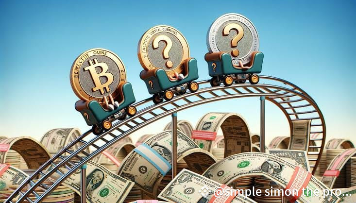 *5 Altcoins Under 0.10 That Could Skyrocket in 2025 ☄️🚀* | simple simon the profiler on Binance ...