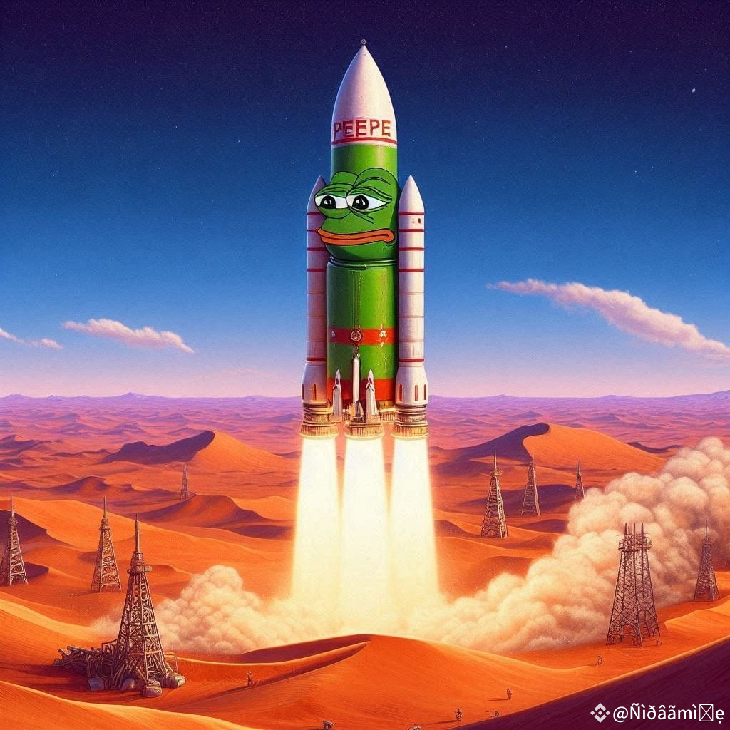 $PEPE is about to launch like never before. | Ñìðâãmìŷẹ on Binance Square