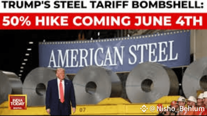 Trump Doubles Steel and Aluminum Tariffs: What It Means for the Market ...