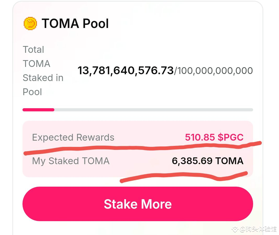 Tomato snapshots can be staked for Pig Coins. I staked 6K to | 沈剑心 on ...