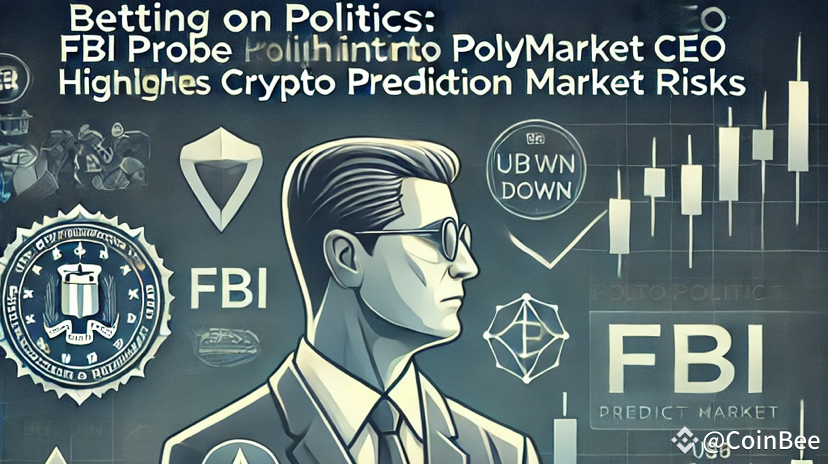FBI Investigation into Polymarket CEO and Implications for Crypto ...