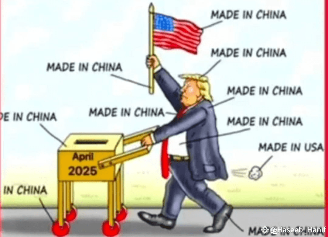 China's news paper 🗞️ published this 😎🫡😂 #TariffsPause # | Haseeb_Hanif ...