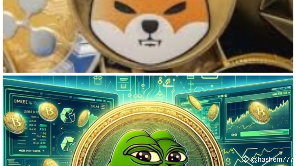 Secret of PEPE and SHIB Coin | hashem777 on Binance Square
