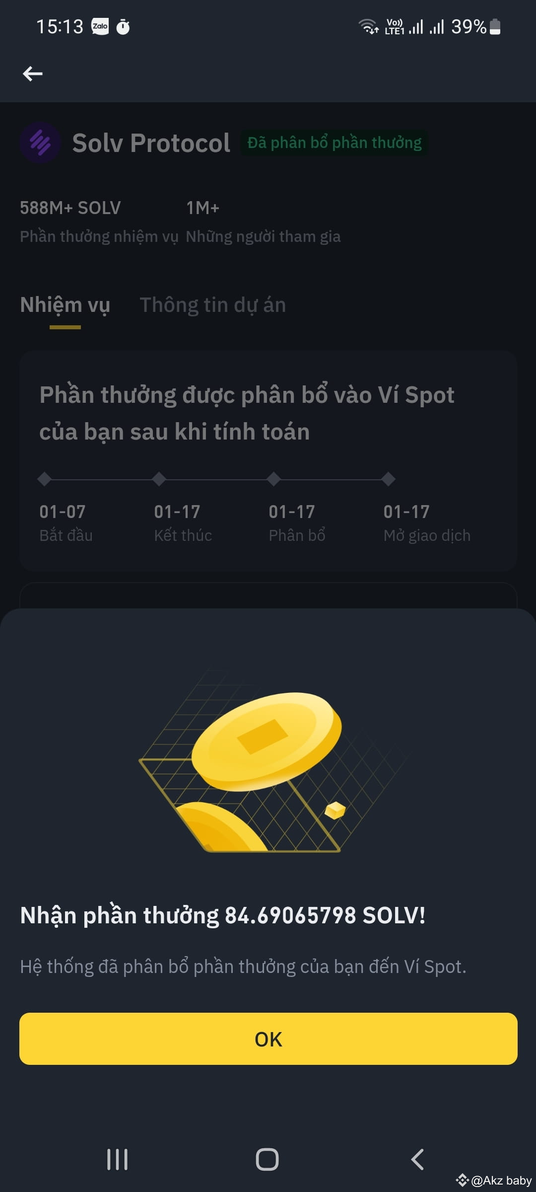 $SOLV $SOLV always has things to play with :3 | Akz baby on Binance Square