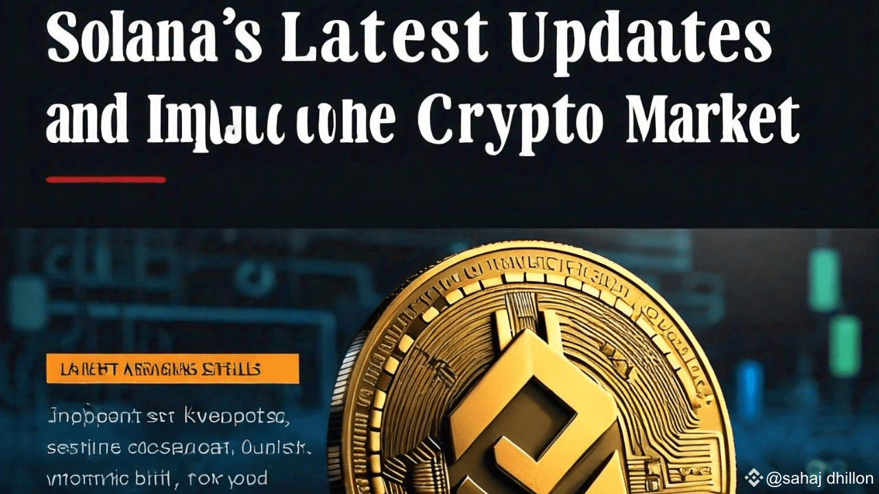 #Sol news today | sahaj dhillon on Binance Square