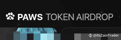 🐾 Paws Allocation live PAWS Tokenomics 🐾 Total Supply | itsZainTrader ...