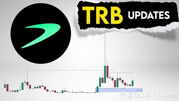 LONG $TRB FROM $40 TO $45! 🚀 I'm posting this again afte | RichestONE on Binance Square