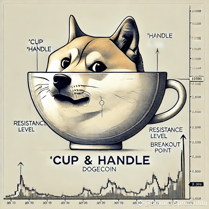 Понимание паттерна «Чашка с ручкой» в Dogecoin «Чашка с руч | Devona ...
