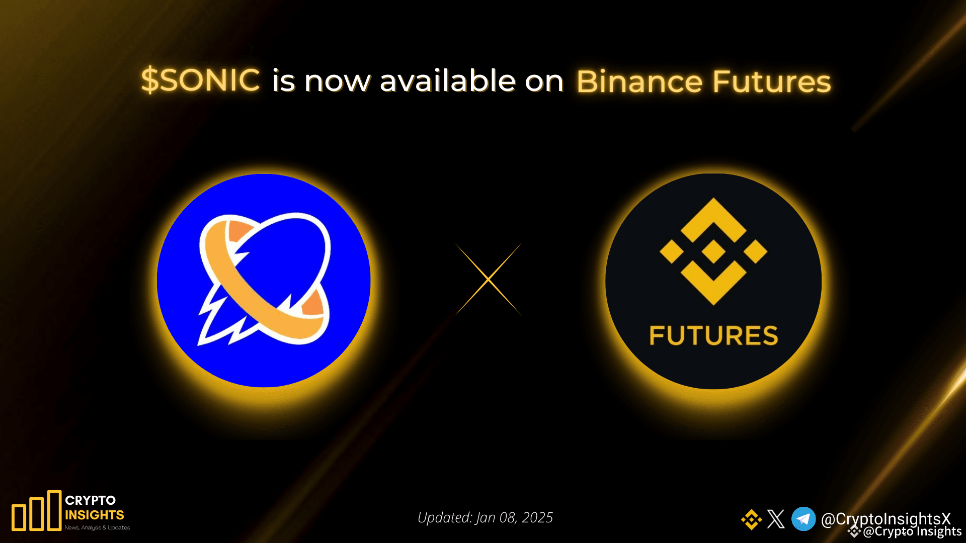 📢 $SONIC is now available on Binance Futures Sonic SVM is | Crypto Insights on Binance Square