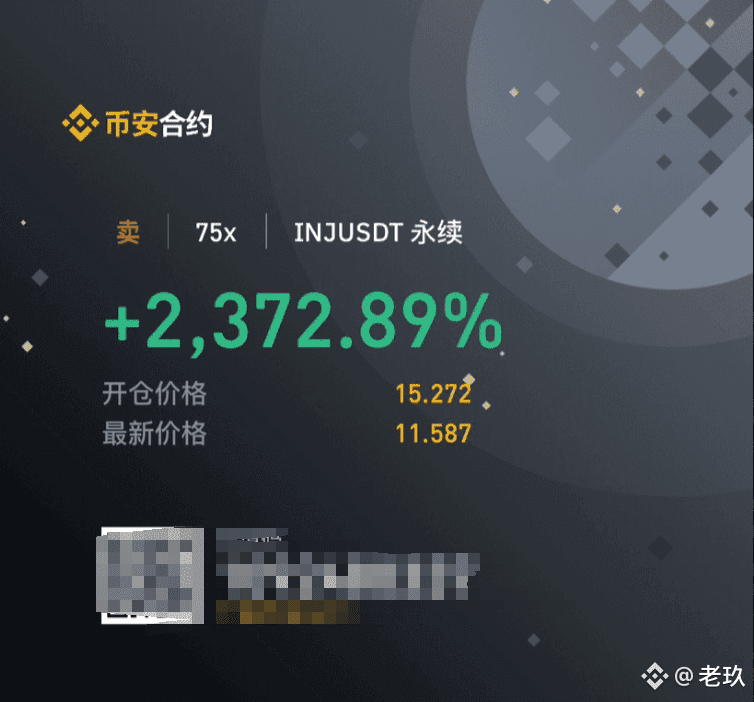 Recently, the price of $INJ coins has dropped significantly | 老玖 on ...