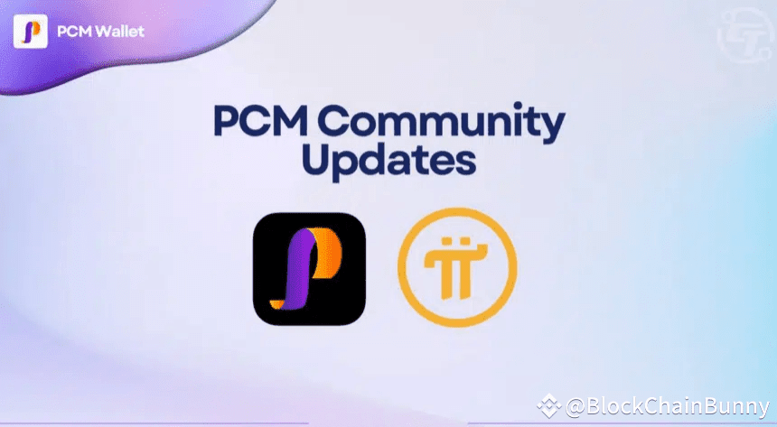 📢 PiChain Global Releases PCM Wallet Update for Pi Network ...