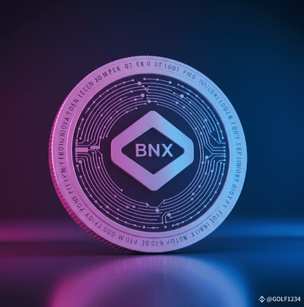 #BinanceLaunchpoolRED BNX is the token of the BinaryX crypto | GOLF123 on Binance Square