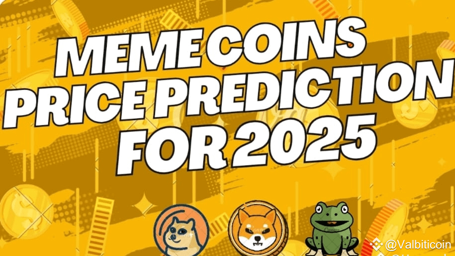 🚀 Meme Coin Price Predictions for 2025: What the Future | Valbitcoin on ...