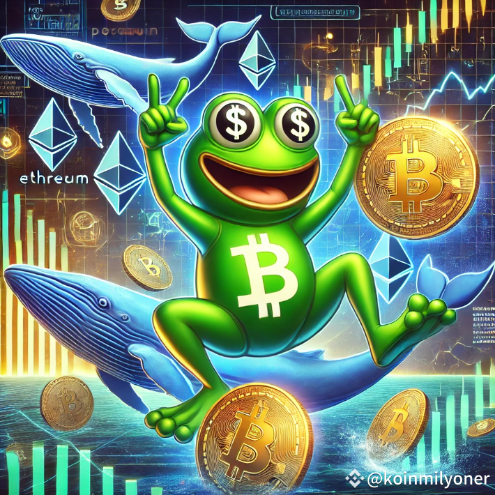 $PEPE Coin: Whales Moving, Buy Now? Market dynamics are al | koinmilyoner on Binance Square