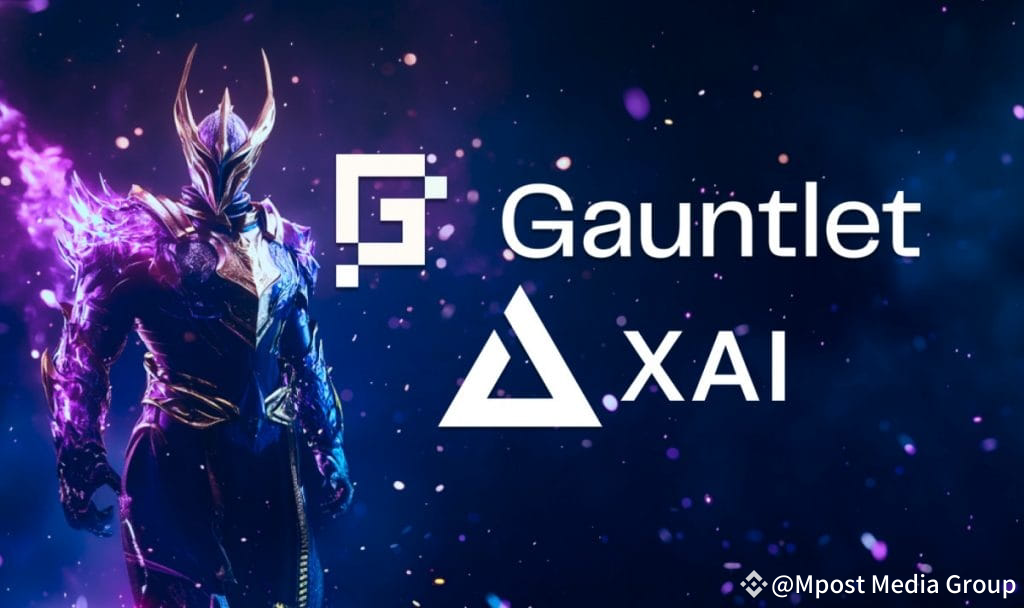 Xai Foundation Partners With Gauntlet To Advance Governance And Treasury Management | Mpost ...