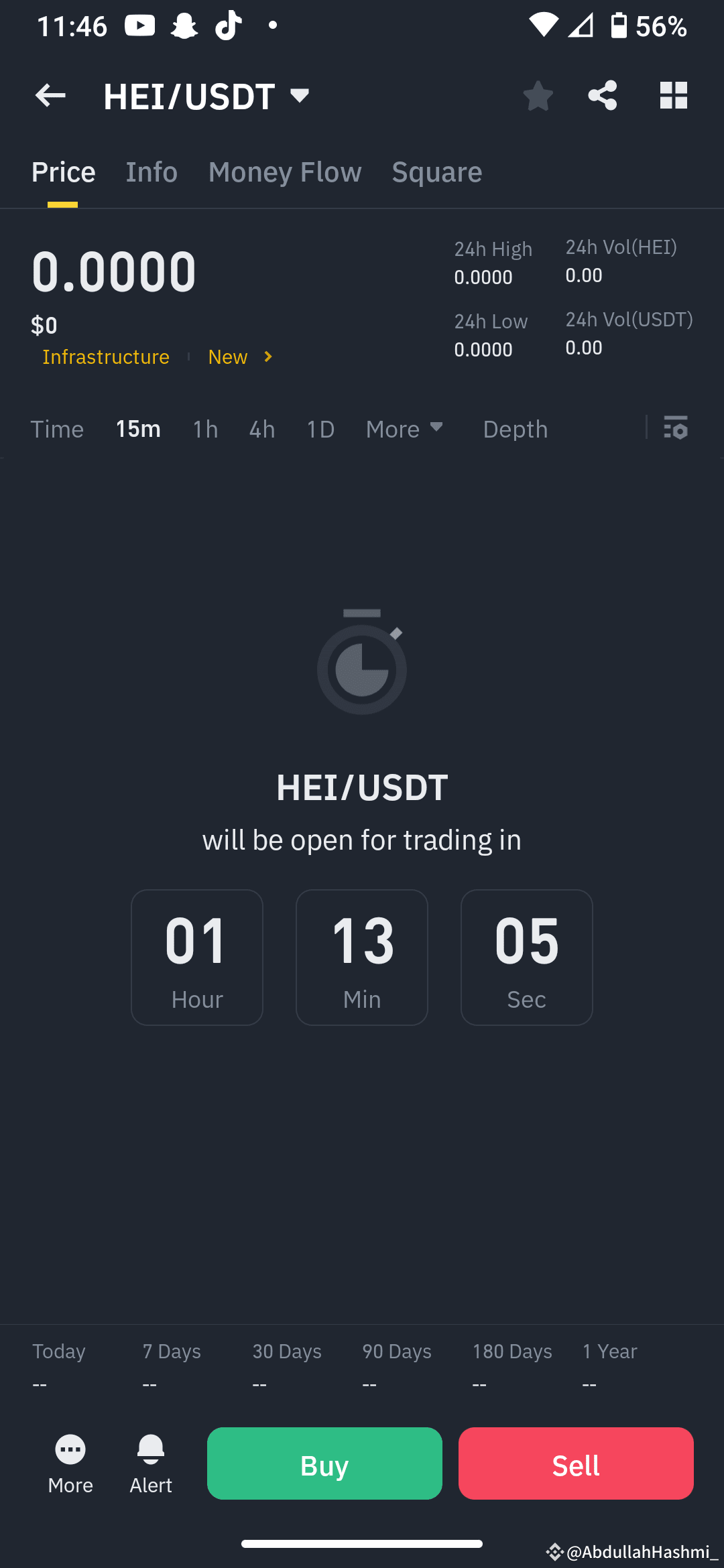 🚀 $HEI is Launching Soon on Binance! Big news! $HEI/USDT w | AbdullahHashmi_ on Binance Square