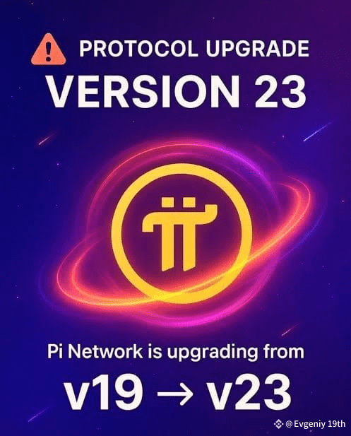 Why Pi Network’s Protocol Upgrade is a Game-Changer! 🚀 #PiN | Evgeniy 19th on Binance Square