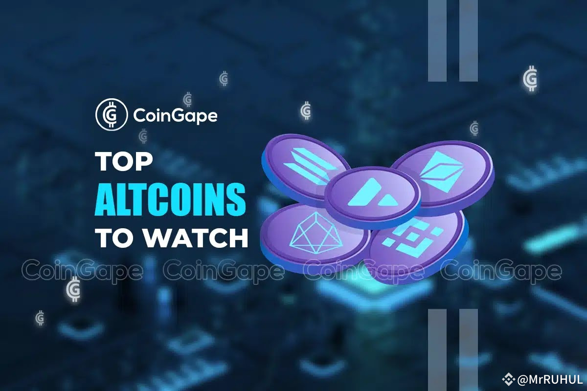 5 Altcoins para ficar de olho para obter 500% de lucro em de | MrRUHUL ...