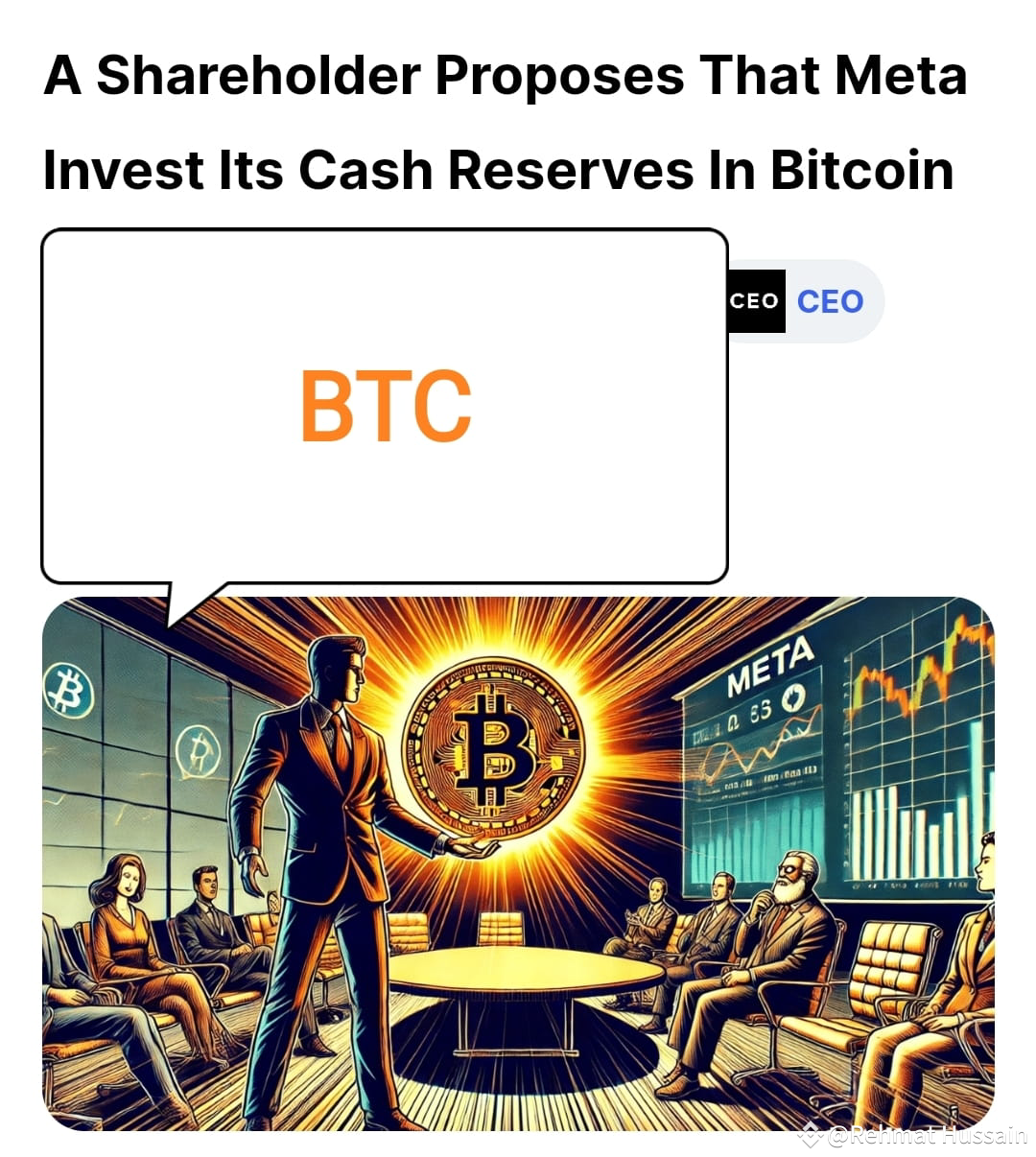 💼💰 Can Meta Dive Into Bitcoin? A Bold Proposal to Counter | Rehmat ...