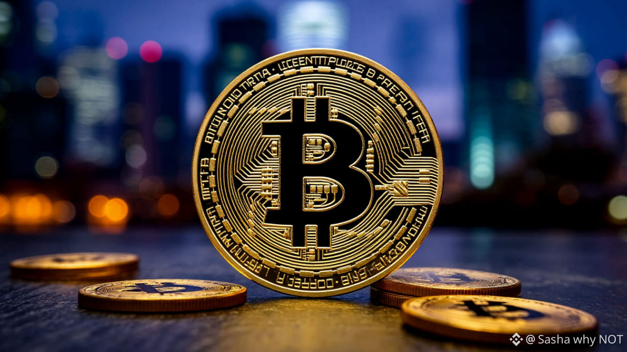 比特币的第四季度深陷负区域：2026年受到威胁吗？ | Sasha why NOT发布于币安广场