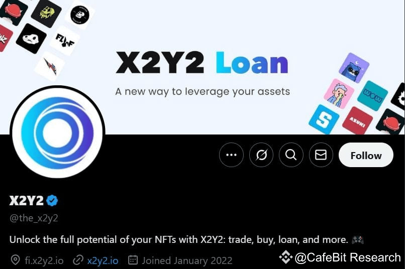 👀 X2Y2 Closes NFT Marketplace, Shifts Focus to AI After th | CafeBit Research on Binance Square