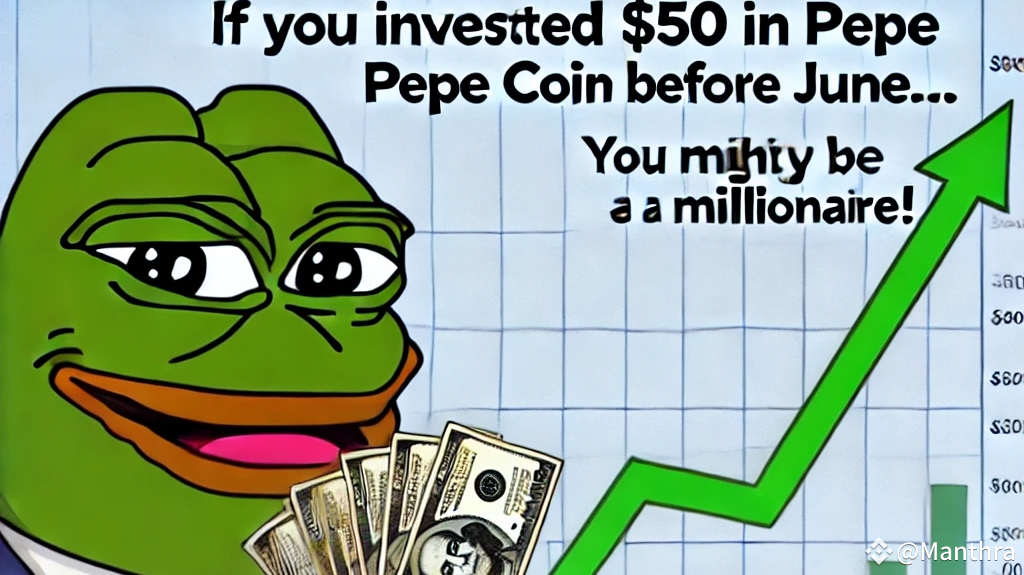 "Pepe Coin Millionaires: How $50 Could Turn Into a Fortune!" | Manthra ...