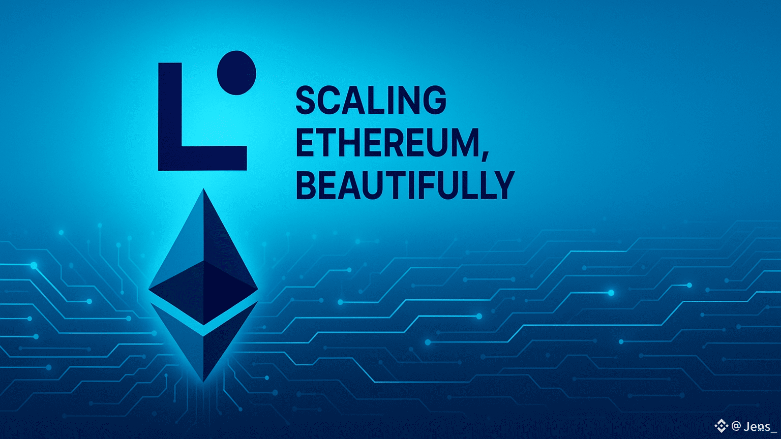 Linea: Scaling Ethereum for the Next Financial Revolution | Jens_ on ...