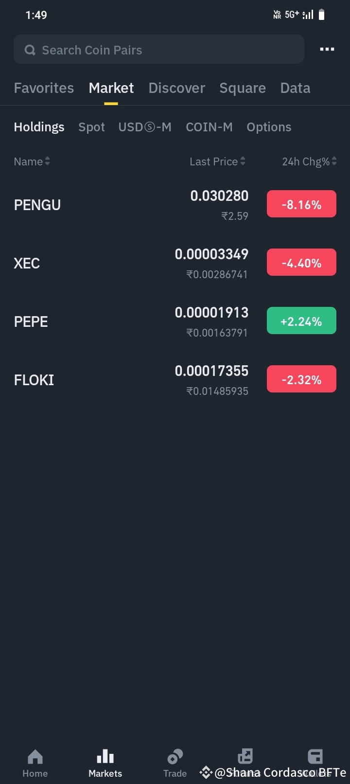 my coin sell us buy pls sussjuctun hold on$BNB #PEPE‏ #pungi | Shana ...